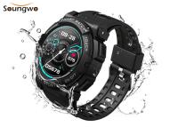China W16 Smart Watch BLE 5.0 1.09 Inch IPS Screen 150mAh Battery Heart Rate Blood Oxygen Monitor for sale