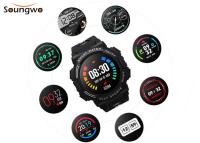 China W16 Smart Watch BLE 5.0 1.09 Inch IPS Screen 150mAh Battery Heart Rate Blood Oxygen Monitor for sale