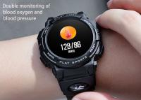 China W16 Smart Watch BLE 5.0 1.09 Inch IPS Screen 150mAh Battery Heart Rate Blood Oxygen Monitor for sale