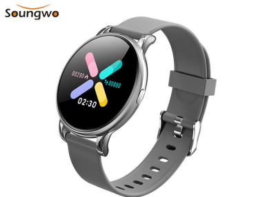 China Bluetooth Smart Watch 1.1in IPS Screen GPS Track Music Control IP67 Waterproof for Women for sale