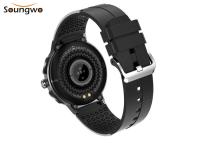 China 1.28in IPS Waterproof Bluetooth Smartwatch Magnetic Charging 200mAH With GPS for sale