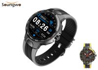 China 1.28in IPS Waterproof Bluetooth Smartwatch Magnetic Charging 200mAH With GPS for sale