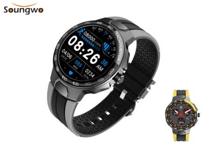 China 1.28in IPS Waterproof Bluetooth Smartwatch Magnetic Charging 200mAH With GPS for sale