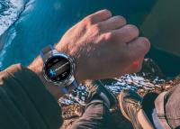 China 1.28in IPS Waterproof Bluetooth Smartwatch Magnetic Charging 200mAH With GPS for sale