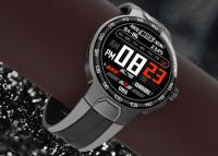 China 1.28in IPS Waterproof Bluetooth Smartwatch Magnetic Charging 200mAH With GPS for sale