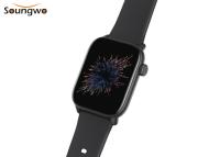 China 1.75 Inch Bluetooth Android Smartwatch Health Monitor IP68 Waterproof Men for sale