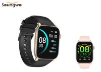 China 1.75 Inch Bluetooth Android Smartwatch Health Monitor IP68 Waterproof Men for sale