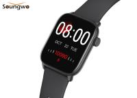 China 1.75 Inch Bluetooth Android Smartwatch Health Monitor IP68 Waterproof Men for sale