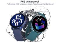 China BLE 5.0 Smartwatch 1.28in TFT Touch Screen IP68 Waterproof Health Monitor Fitness Tracker for sale