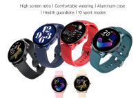 China BLE 5.0 Smartwatch 1.28in TFT Touch Screen IP68 Waterproof Health Monitor Fitness Tracker for sale