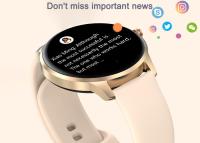 China Bluetooth Smartwatch 1.28 inch 240x240 Pixels Blood Pressure Oxygen Monitor Fitness Tracker for sale
