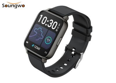 China Nordic 52832 1.69in Smart Sport Watch IOT Health Monitor BLE 5.0 for sale