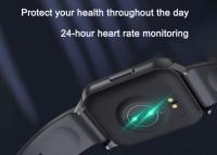 China BLE5.1 Sleep Tracker Smartwatch 1.75in IP68 Waterproof Blood Pressure Monitor for Men for sale
