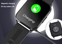 China BLE5.1 Sleep Tracker Smartwatch 1.75in IP68 Waterproof Blood Pressure Monitor for Men for sale
