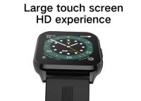 China BLE5.1 Sleep Tracker Smartwatch 1.75in IP68 Waterproof Blood Pressure Monitor for Men for sale