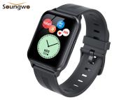 China BLE5.1 Sleep Tracker Smartwatch 1.75in IP68 Waterproof Blood Pressure Monitor for Men for sale