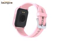 China BLE 5.1 Smart Watch 1.75 Inch TFT Display Fitness Tracker Heart Rate Blood Pressure Monitor IP68 Waterproof 220mAh for sale
