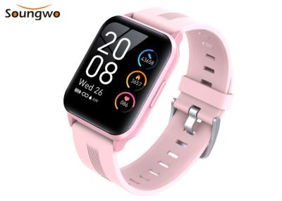 China BLE 5.1 Smart Watch 1.75 Inch TFT Display Fitness Tracker Heart Rate Blood Pressure Monitor IP68 Waterproof 220mAh for sale