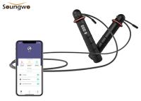 China Cordless Digital Fitness Skipping Rope 280cm with Calorie Counter Timer 2x AAA for sale