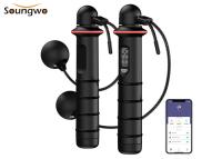 China Cordless Digital Fitness Skipping Rope 280cm with Calorie Counter Timer 2x AAA for sale