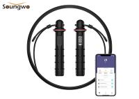 China Cordless Digital Fitness Skipping Rope 280cm with Calorie Counter Timer 2x AAA for sale