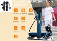 China Cordless Digital Fitness Skipping Rope 280cm with Calorie Counter Timer 2x AAA for sale