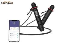 China Cordless Fitness Skipping Rope with Data Analysis Counter Adjustable Length FCC for sale