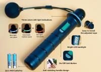 China Cordless Fitness Skipping Rope with Data Analysis Counter Adjustable Length FCC for sale