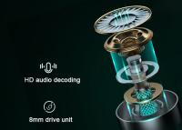 China Wireless gaming earphone with mic touch control HiFi Stereo earbuds for iPhone Android for sale