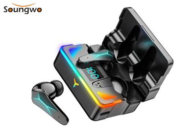 China Wireless gaming earphone with mic touch control HiFi Stereo earbuds for iPhone Android for sale