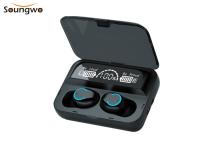 China CVC8.0 Wireless Bluetooth Earphone Noise Canceling Mic DSP FCC TWS for sale