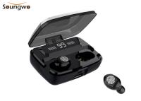 China IPX7 Waterproof Noise Canceling Earbuds 3500mAh Charging Case Bluetooth 5.0 for sale