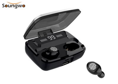 China IPX7 Waterproof Noise Canceling Earbuds 3500mAh Charging Case Bluetooth 5.0 for sale