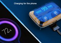 China IPX7 Waterproof Noise Canceling Earbuds 3500mAh Charging Case Bluetooth 5.0 for sale