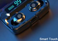 China IPX7 Waterproof Noise Canceling Earbuds 3500mAh Charging Case Bluetooth 5.0 for sale
