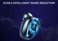 China 2000mAh Wireless Bluetooth Earbuds Auto Pairing HiFi Stereo Sound IPX5 for sale