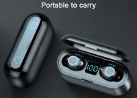 China 2000mAh Wireless Bluetooth Earbuds Auto Pairing HiFi Stereo Sound IPX5 for sale