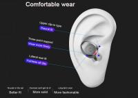 China HSP Android Wireless Earphones A2DP CVC8.0 Noise Reduction 120H Playtime for sale