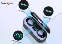 China HSP Android Wireless Earphones A2DP CVC8.0 Noise Reduction 120H Playtime for sale