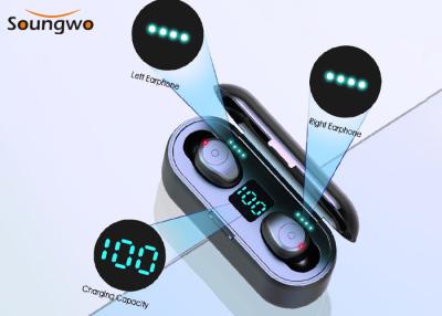 China HSP Android Wireless Earphones A2DP CVC8.0 Noise Reduction 120H Playtime for sale
