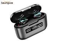 China Mini Bluetooth Earbuds 50mAh Intelligent Noise Reduction CVC8.0 IPX5 Waterproof Touch Control for sale