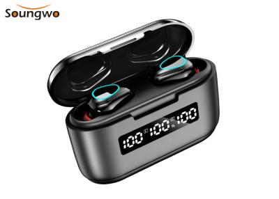 China Mini Bluetooth Earbuds 50mAh Intelligent Noise Reduction CVC8.0 IPX5 Waterproof Touch Control for sale