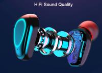 China Mini Bluetooth Earbuds 50mAh Intelligent Noise Reduction CVC8.0 IPX5 Waterproof Touch Control for sale