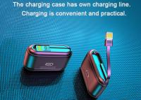 China Mini Bluetooth Earbuds 50mAh Intelligent Noise Reduction CVC8.0 IPX5 Waterproof Touch Control for sale