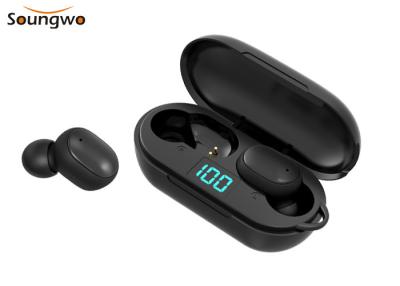 China ABS Noise Canceling Wireless Earbuds 20KHz FCC With Mic Lightweight for sale