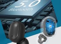 China ABS Noise Canceling Wireless Earbuds 20KHz FCC With Mic Lightweight for sale