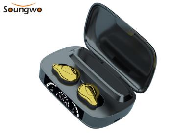 China FCC IPX7 Wireless Bluetooth Earbuds HiFi Stereo Sound 3.7V 2000mAh for sale