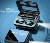 China 1hrs Charging Wireless Bluetooth Earphones Binaural Call 2000mAH Smart Touch for sale