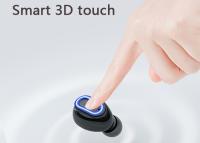 China Bluetooth 5.1 Noise Cancelling Earphones 50mAh IPX7 Waterproof TWS Earbuds with LED Charging Case for sale