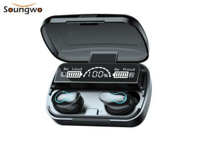 China 14mm Speaker Android Wireless Earphones HSP HFP With 2000MAh Charging Case for sale